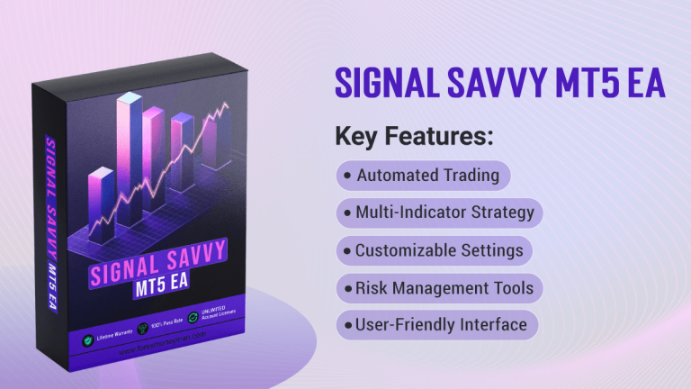Signal Savvy MT5 EA - Forex Money Man